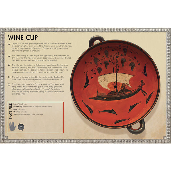 The Magnificent Book of Treasures: Ancient Greece – Insight Editions