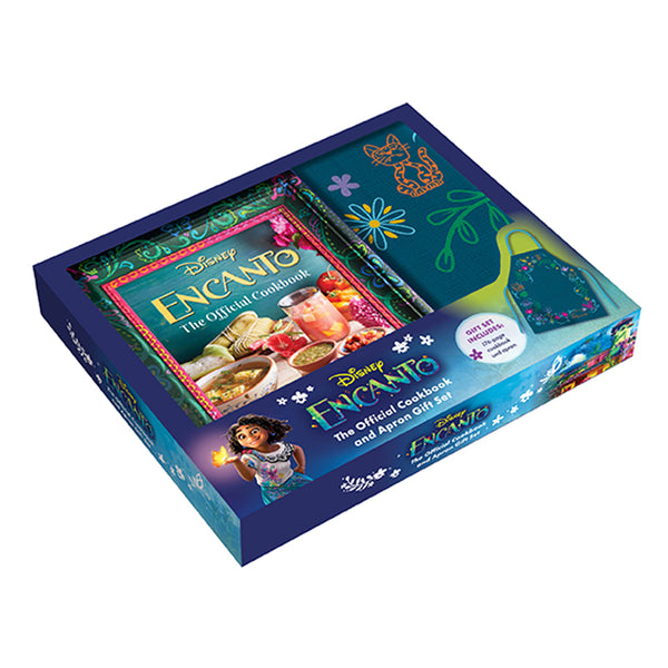 Encanto: The Official Cookbook and Apron Gift Set – Insight Editions