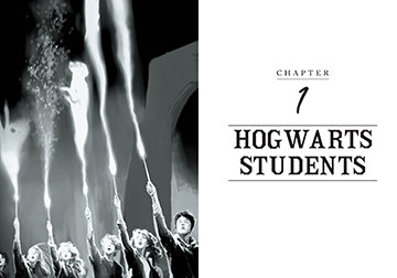 Harry Potter: The Mini Book of Characters – Insight Editions