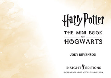Harry Potter: The Mini Book of Hogwarts – Insight Editions