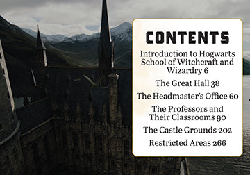 Harry Potter: The Mini Book of Hogwarts – Insight Editions