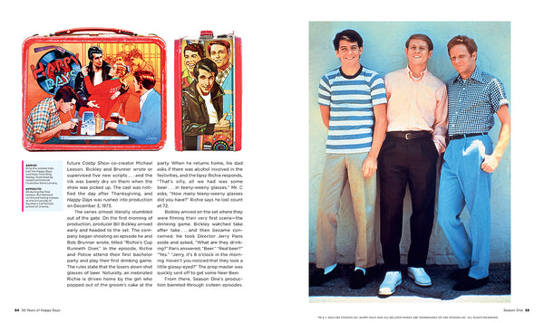 50 Years of Happy Days – Insight Editions