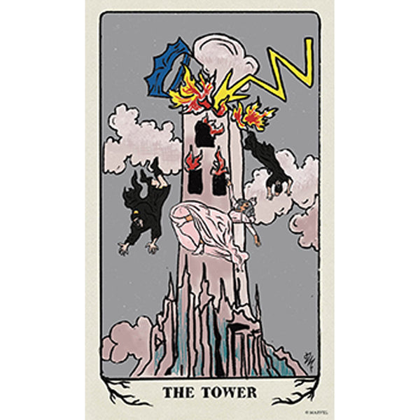 Agatha All Along Tarot Deck and Guidebook – Insight Editions