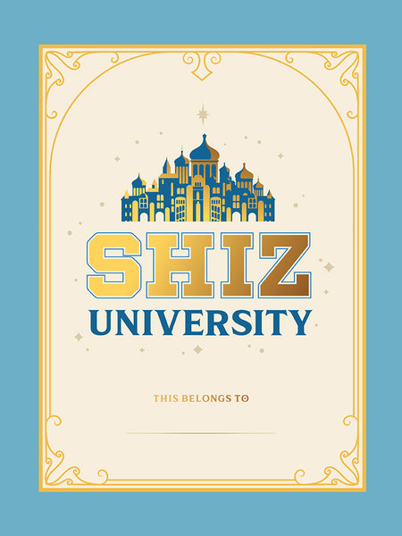 Wicked: Shiz University Softcover Notebook – Insight Editions