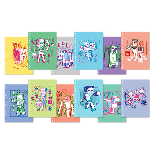 2025-2026 Minecraft Mobs Student Planner – Insight Editions