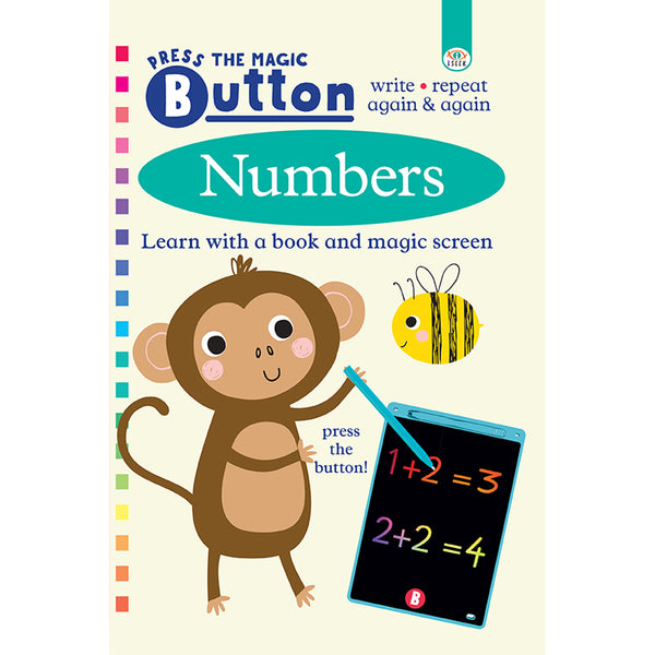 Magic Button: First Numbers – Insight Editions