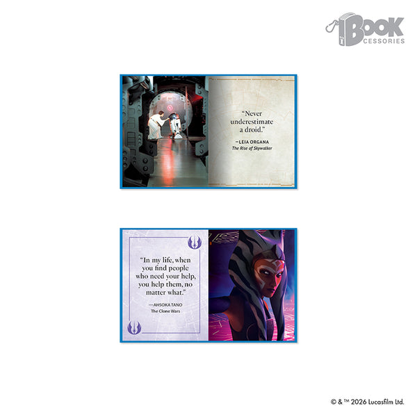 Bookcessories: Star Wars: Tiny Book of Jedi – Insight Editions