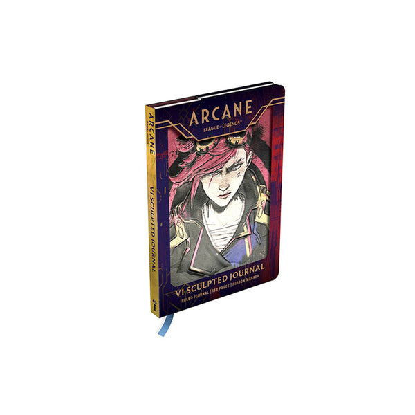 Arcane Sculpted Journal: Vi – Insight Editions