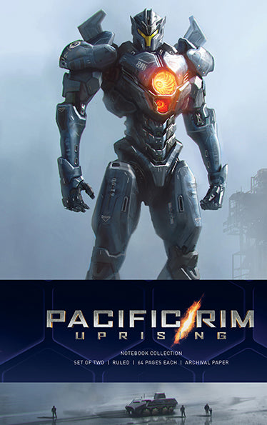 Pacific Rim Uprising Notebook Collection (Set of 2) – Insight Editions