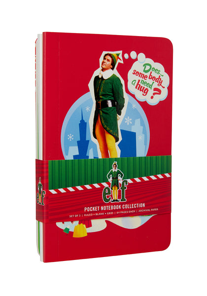 Elf Pocket Notebook Collection (Set of 3) – Insight Editions