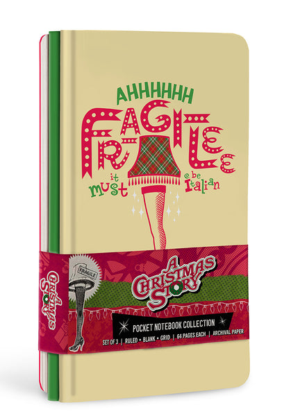 A Christmas Story Pocket Notebook Collection (Set of 3) – Insight Editions