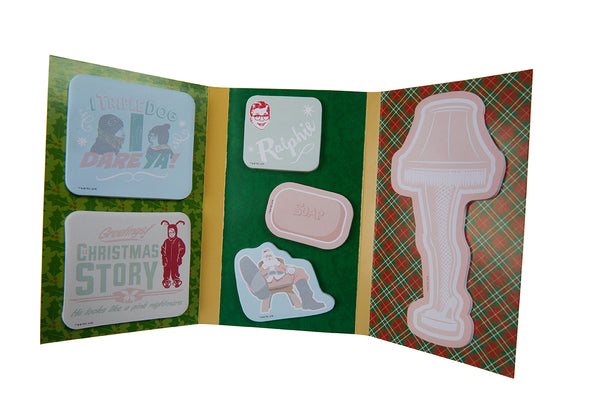 A Christmas Story Sticky Note Collection – Insight Editions