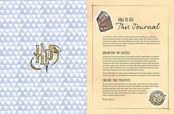 Harry Potter Dot Journal – Insight Editions