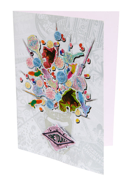 Harry Potter: Honeydukes Embellished Card [Birthday] – Insight Editions