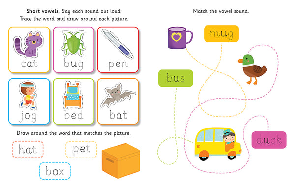 Let's Learn: First Phonics (Write and Wipe) – Insight Editions