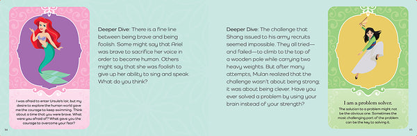 Disney Princess Affirmation Cards – Insight Editions