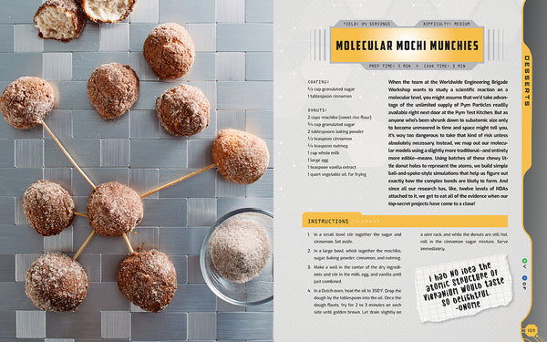 Avengers Campus: The Official Cookbook – Insight Editions