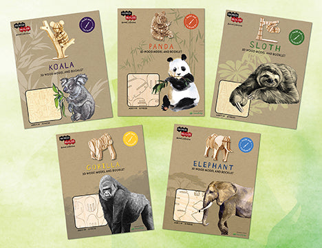 IncrediBuilds Animal Collection: Zoo Bundle – Insight Editions