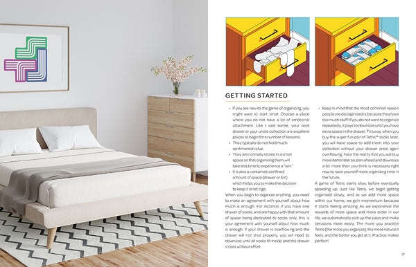 Organizing with Tetris – Insight Editions