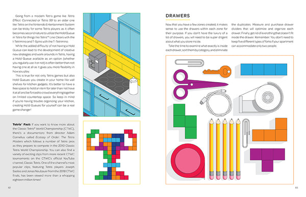 Organizing with Tetris – Insight Editions