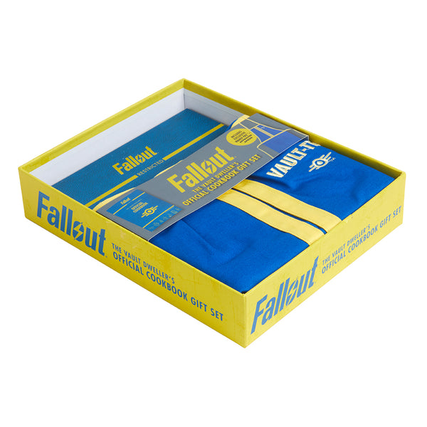 Fallout: The Vault Dweller's Official Cookbook Gift Set – Insight Editions