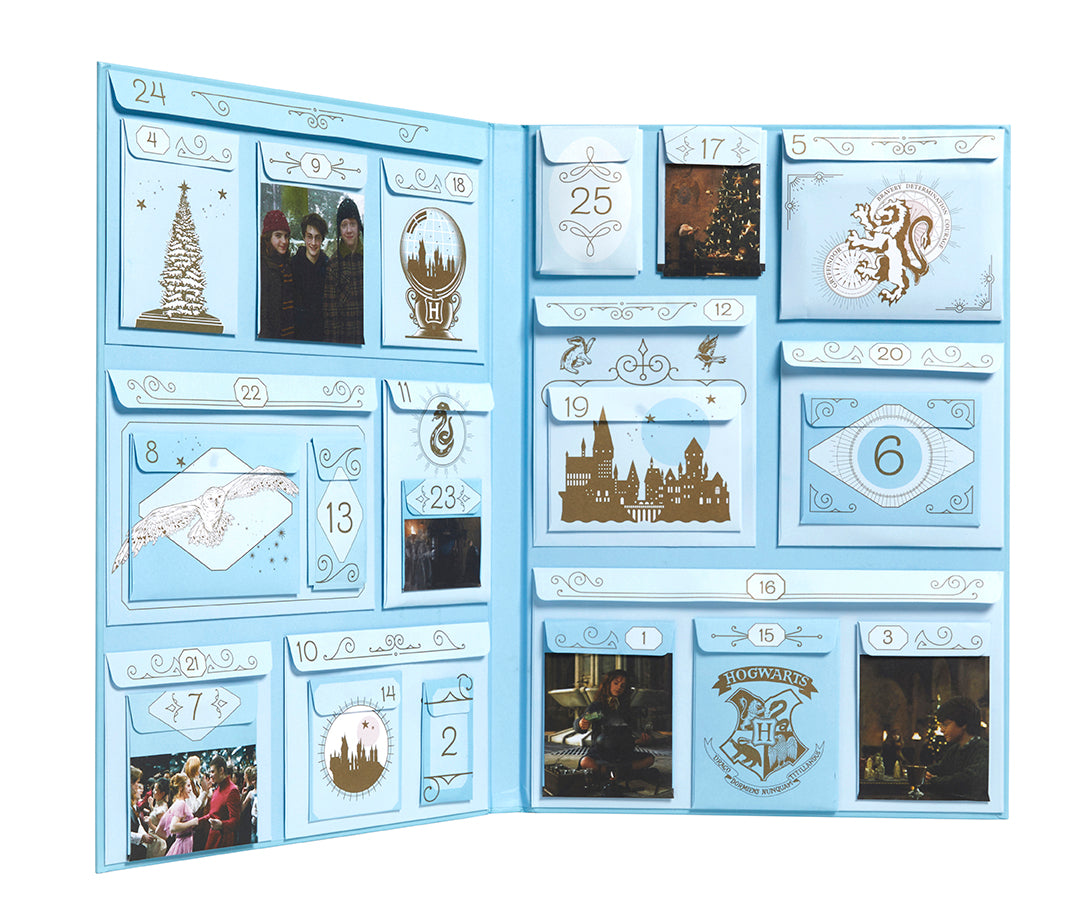 Harry Potter: Holiday Magic: The Official Advent Calendar – Insight ...