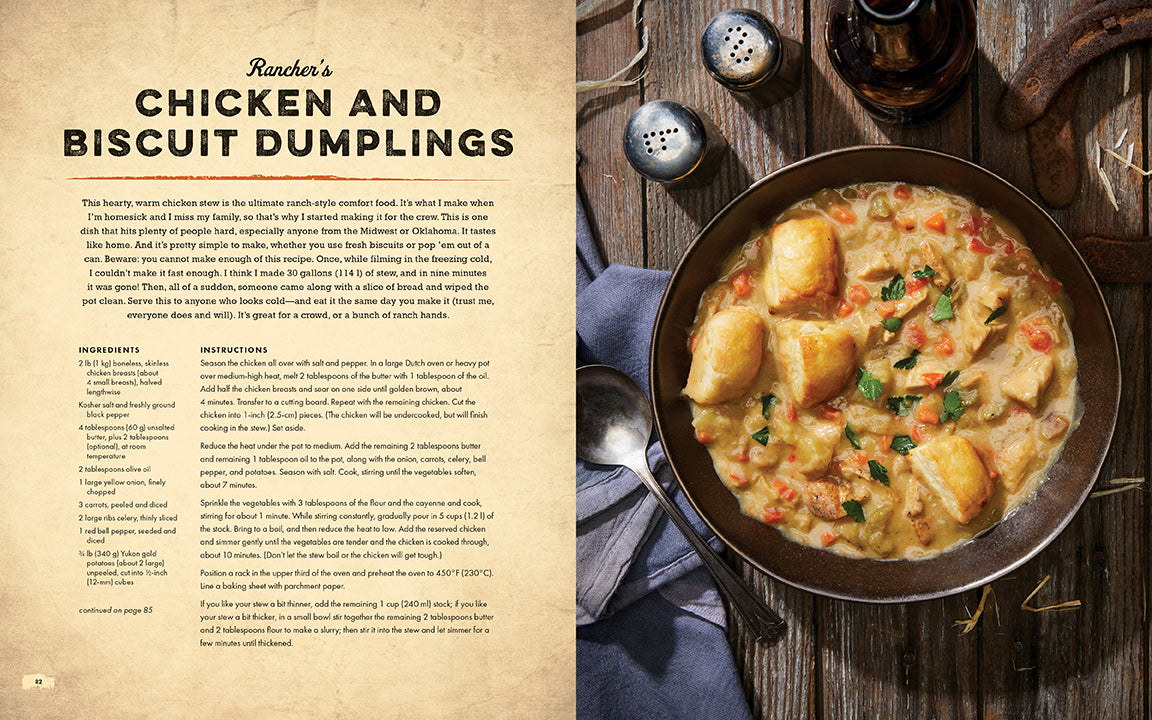 Yellowstone: The Official Dutton Ranch Family Cookbook – Insight Editions Yellowstone: The Official Dutton Ranch Family Cookbook – Insight Editions