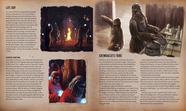 Star Wars: The Secrets of the Wookiees – Insight Editions