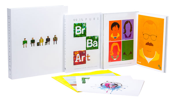 99.1% Pure: Breaking Bad Art – Insight Editions