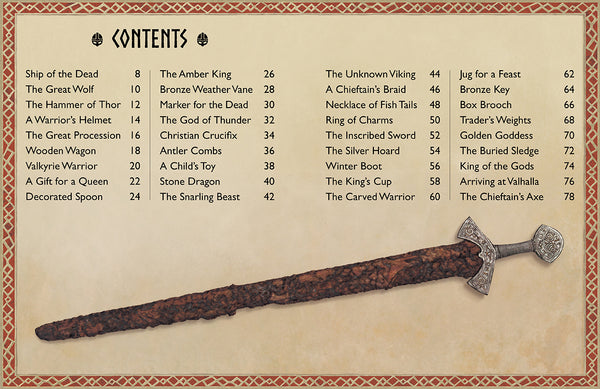 The Magnificent Book of Treasures: Vikings – Insight Editions