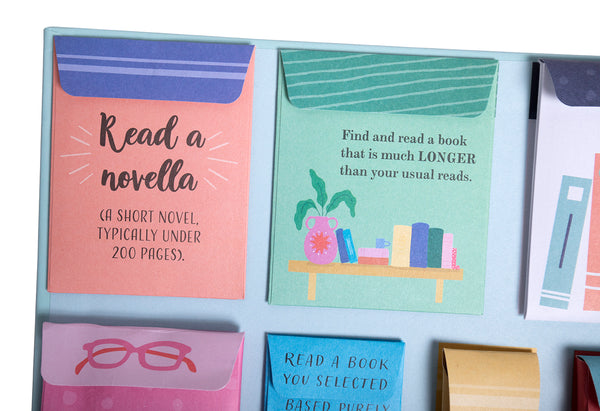 The Ultimate Reading Challenge – Insight Editions