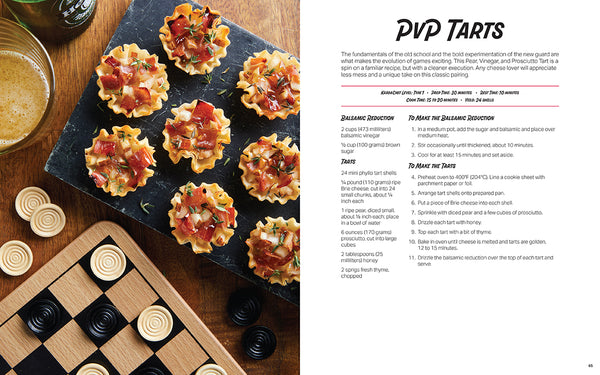 The Ultimate Gamers Cookbook – Insight Editions