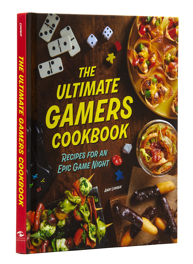 The Ultimate Gamers Cookbook – Insight Editions