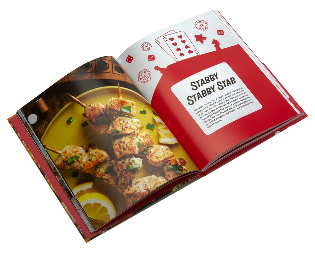 The Ultimate Gamers Cookbook – Insight Editions