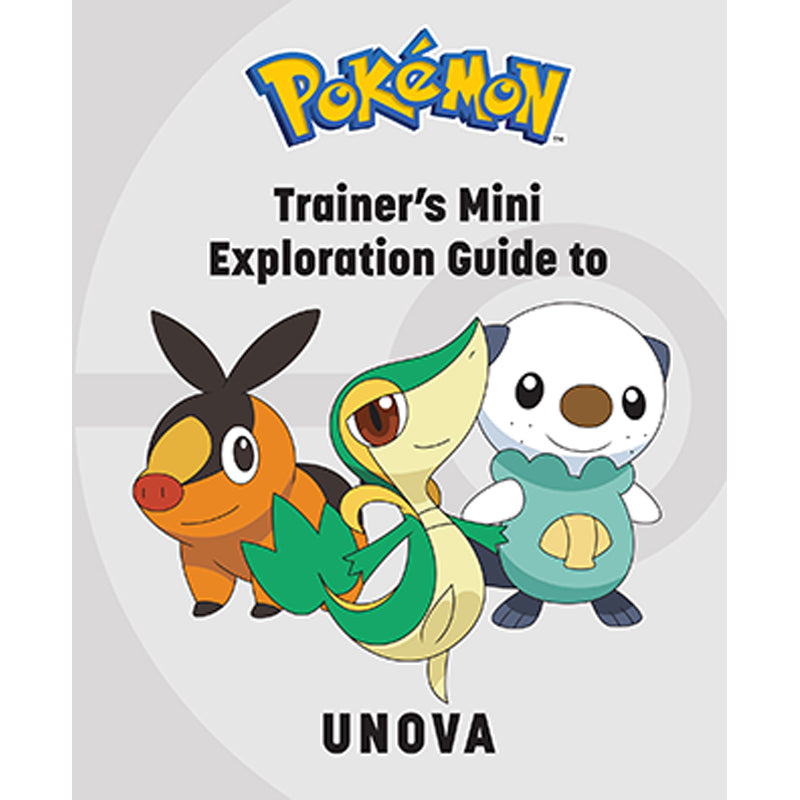 Pokémon: Trainer's Mini Exploration Guide to Johto – Insight Editions