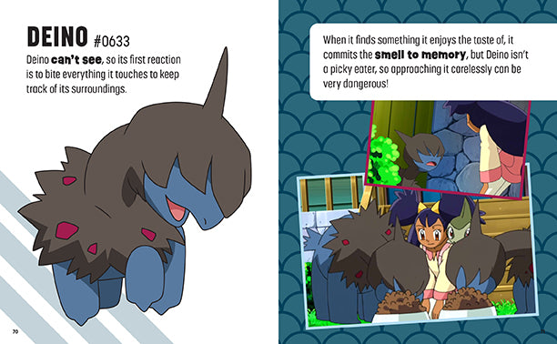 Pokemon: Trainer's Mini Exploration Guide to Unova – Insight Editions