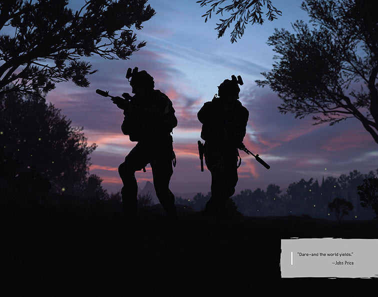 Call of Duty 20th Anniversary Journal – Insight Editions