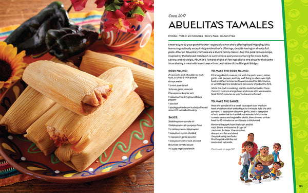 Pixar: The Official Cookbook – Insight Editions