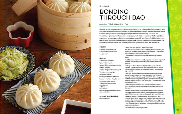 Pixar: The Official Cookbook – Insight Editions