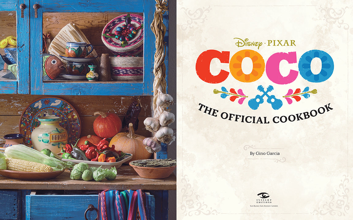 Coco: The Official Cookbook – Insight Editions