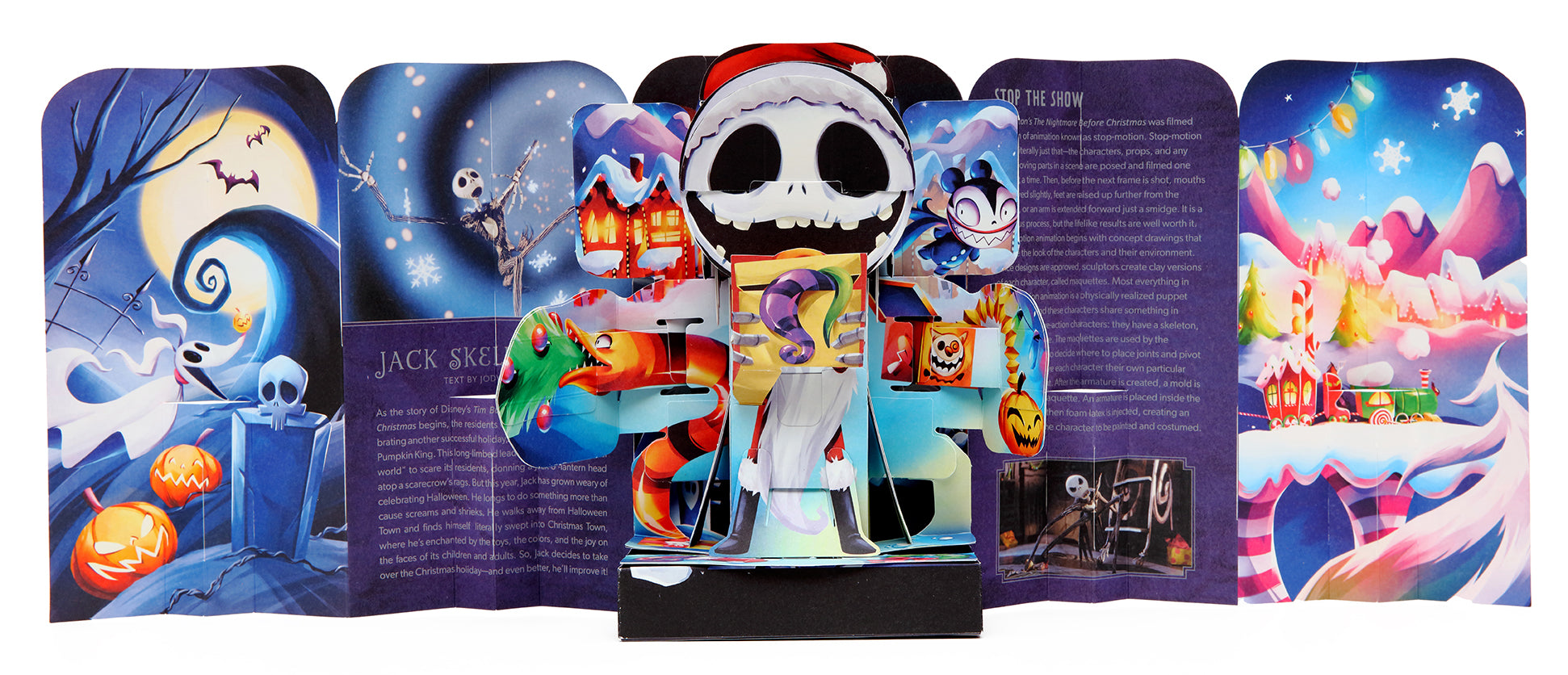 Tim Burton's The Nightmare Before Christmas Flip Pop: Jack Skellington ...