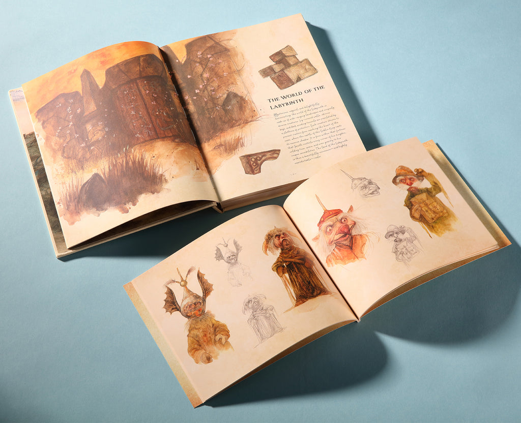 Labyrinth: Bestiary - A Definitive Guide to the Creatures of the Gobli ...