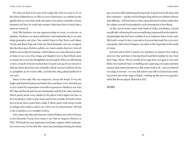 From Punk to Monk – Insight Editions