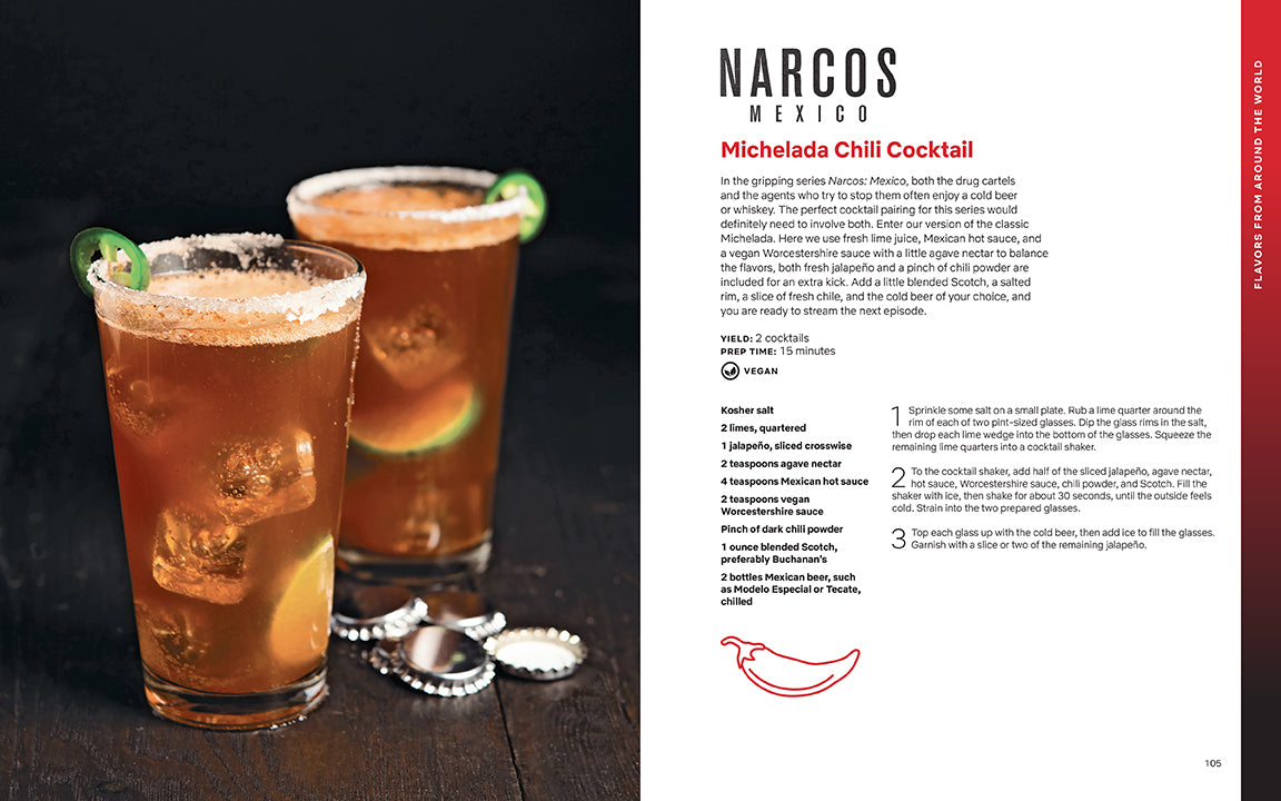 The Official Netflix Cookbook – Insight Editions