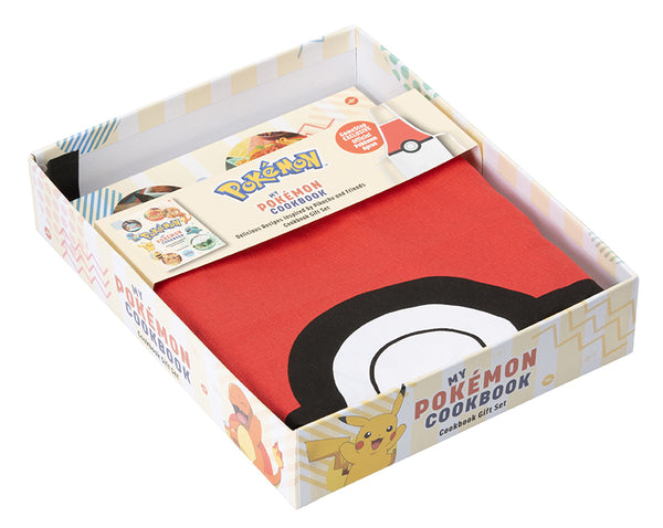 My Pokemon Cookbook Gift Set: Poke Ball Apron Edition – Insight Editions