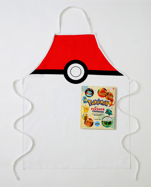 My Pokemon Cookbook Gift Set: Poke Ball Apron Edition – Insight Editions