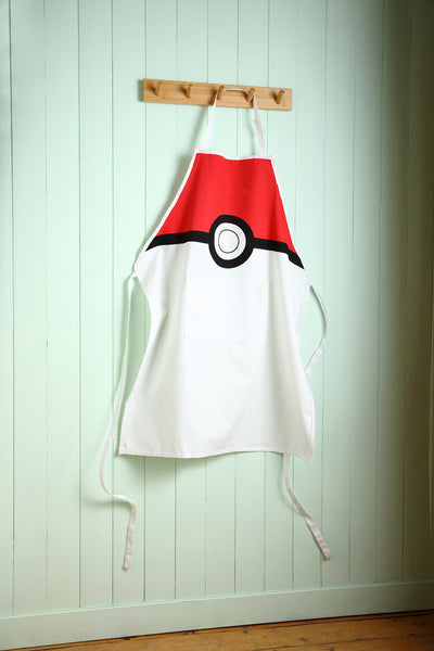 My Pokemon Cookbook Gift Set: Poke Ball Apron Edition – Insight Editions