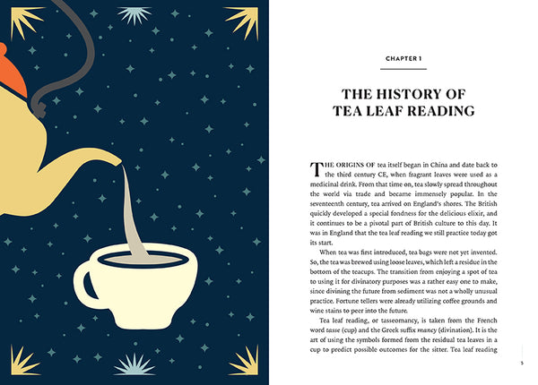 Reading Tea Leaves – Insight Editions