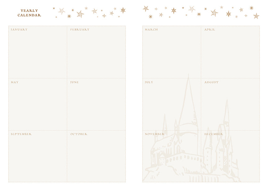 Harry Potter: Welcome to Hogwarts Planner Notebook Collection (Set of ...