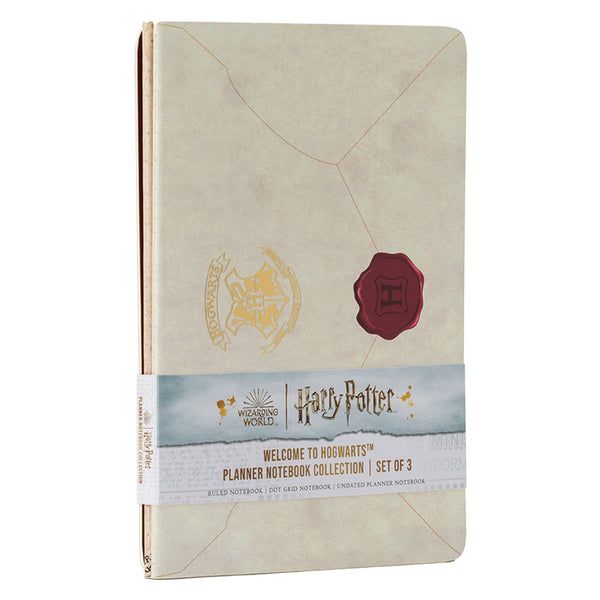 Harry Potter: Welcome to Hogwarts Planner Notebook Collection (Set of ...